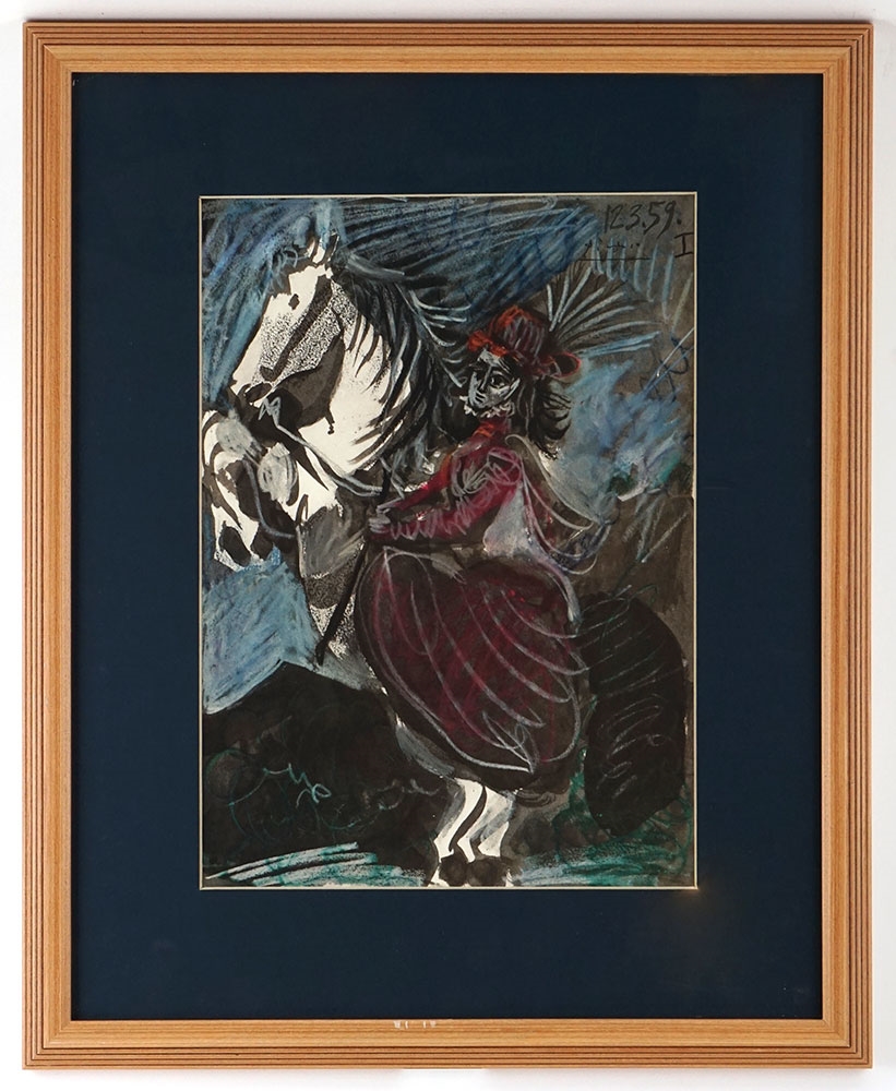 Pablo Picasso | PICASSO, Pablo (1881-1973) (1959) | MutualArt