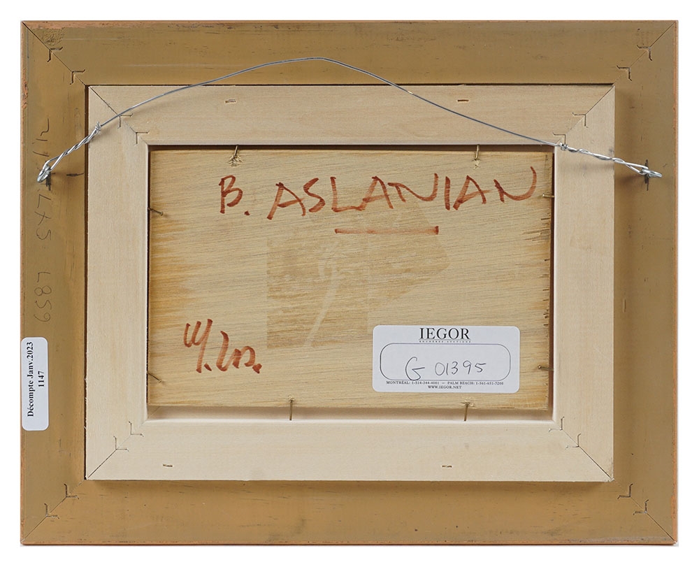 Bedros Aslanian | ASLANIAN, Pierre Bedros (1937-) | MutualArt