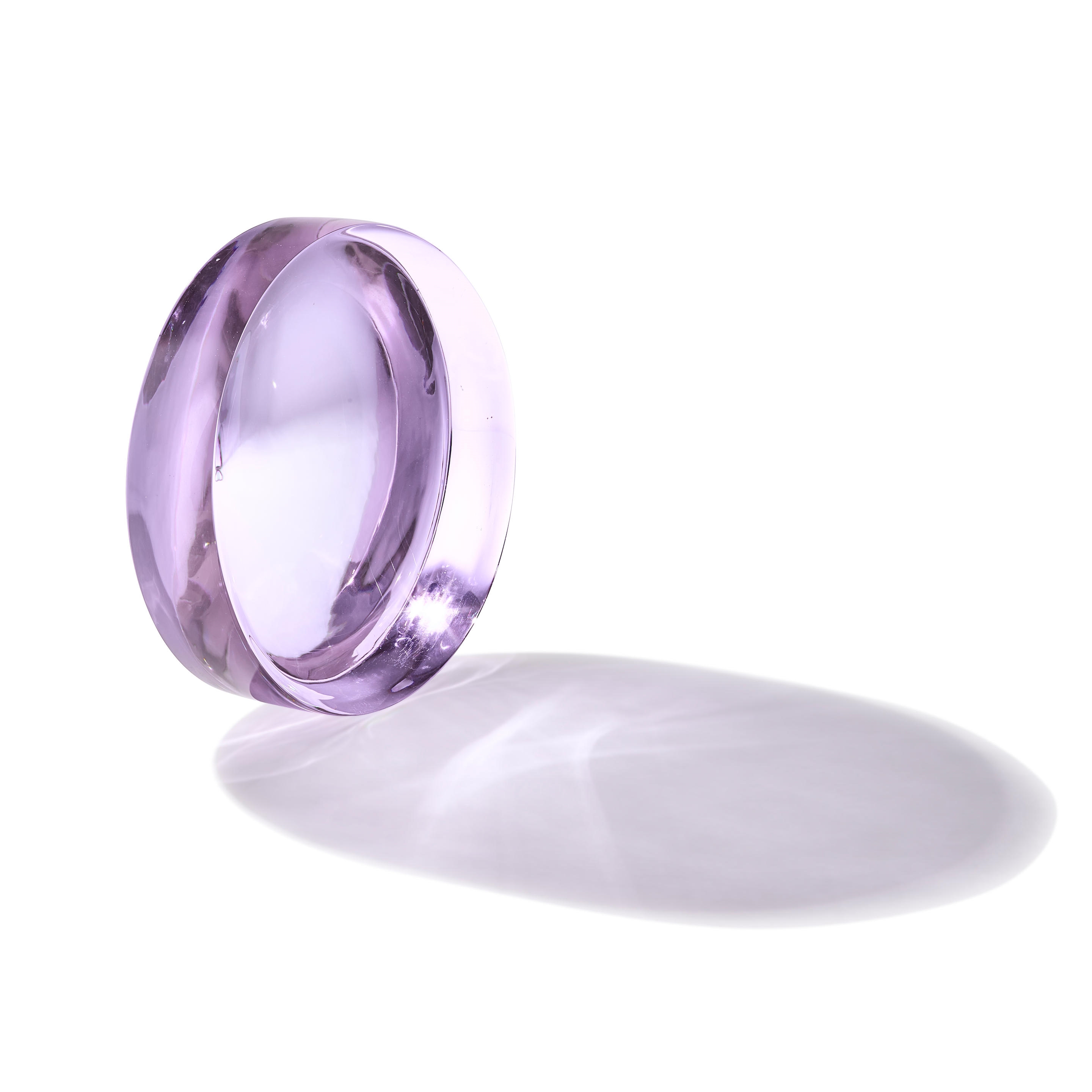 DeWain Valentine | Concave Crystal (1986) | MutualArt