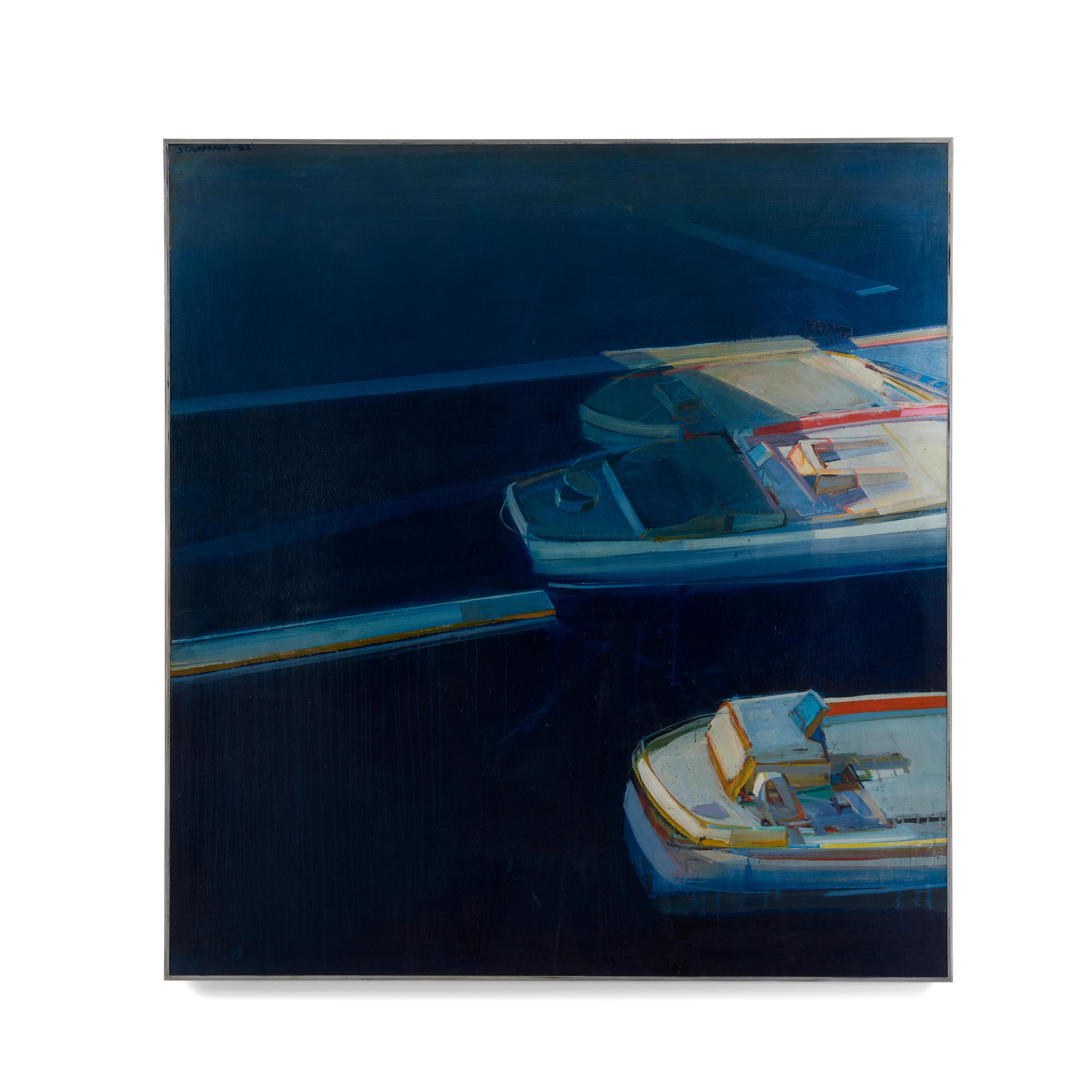 Raimonds Staprans | Untitled (1975 - 1978) | MutualArt