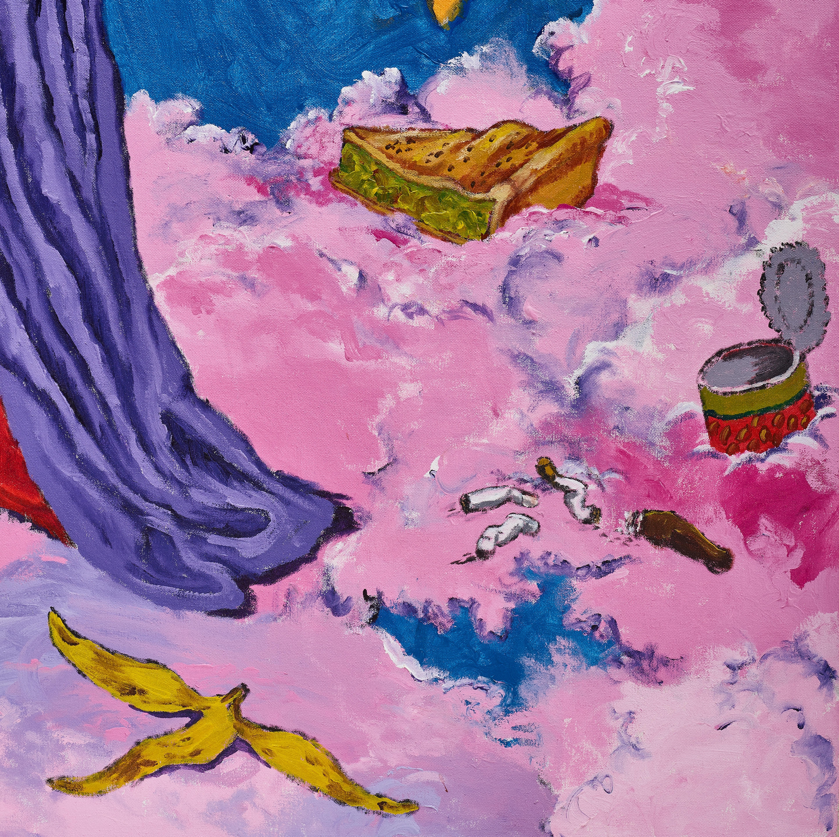 Robert Colescott | Miss Liberty (1980) | MutualArt
