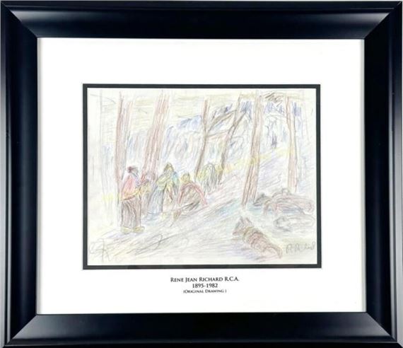 René Richard | UNTITLED - THE REST | MutualArt