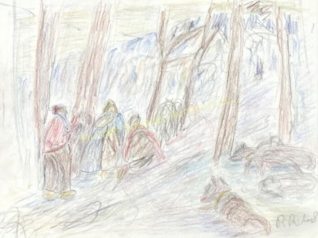 René Richard | UNTITLED - THE REST | MutualArt