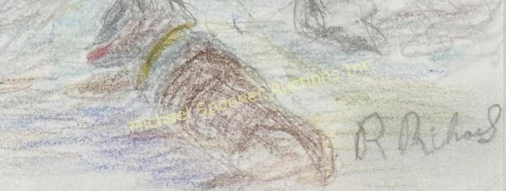 René Richard | UNTITLED - THE REST | MutualArt