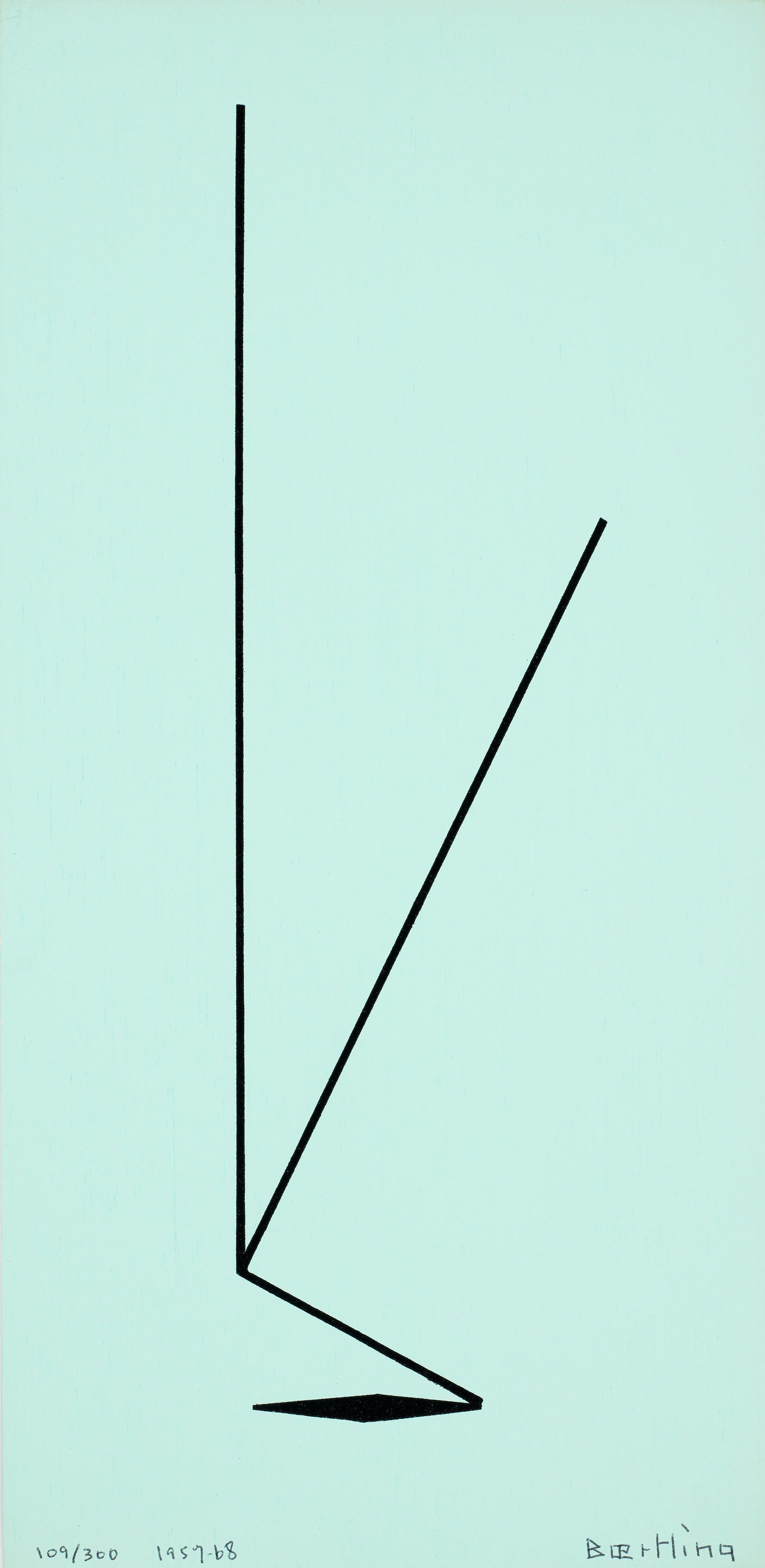 Olle Baertling | Two Plates, from from The Angles of Baertling - Open ...