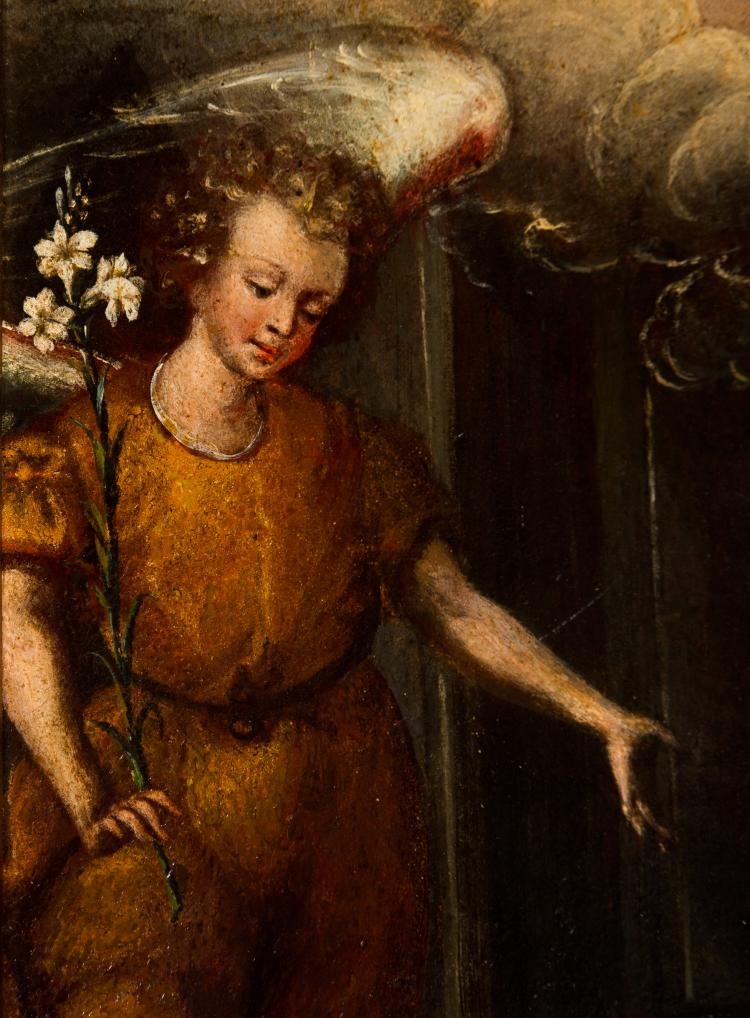Spanish School, 17th Century | The Annunciation (17th Century) | MutualArt