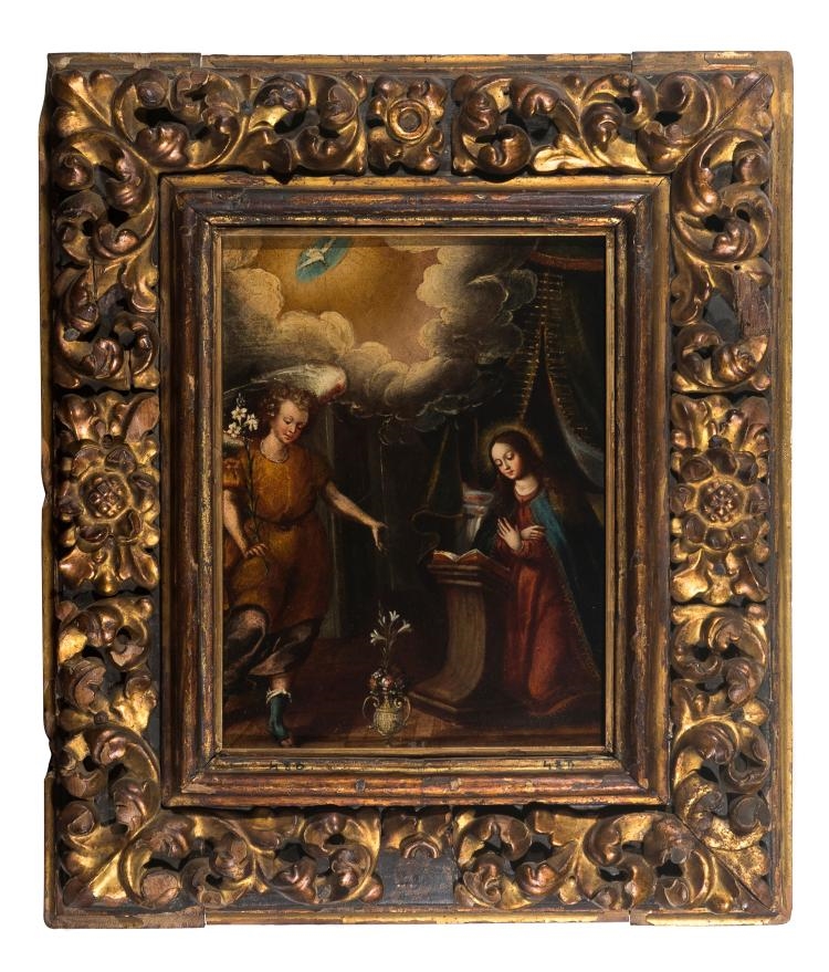 Spanish School, 17th Century | The Annunciation (17th Century) | MutualArt
