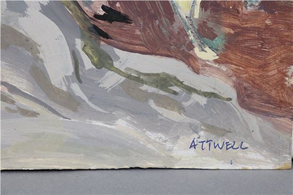 Ivy T. Attwell | A collection of ten original artworks | MutualArt