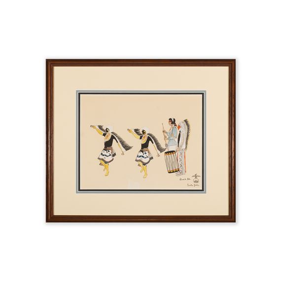 Tonita Peña | Untitled (Eagle Dance) (Circa 1920) | MutualArt