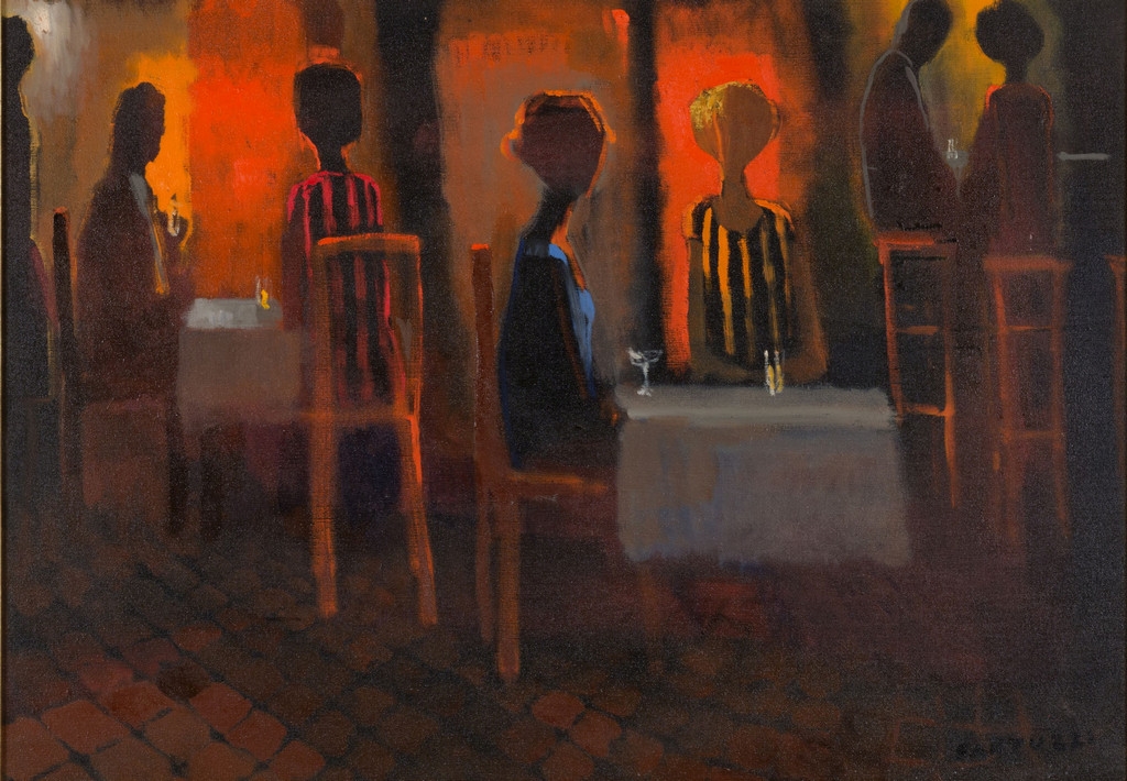 Eliano Fantuzzi | Nel caffè (grande) | MutualArt