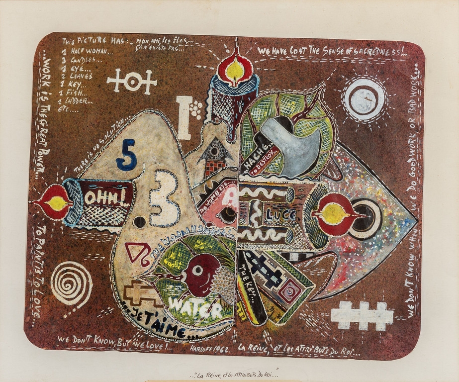 Guy Harloff | Lotto di due opere (1962) | MutualArt