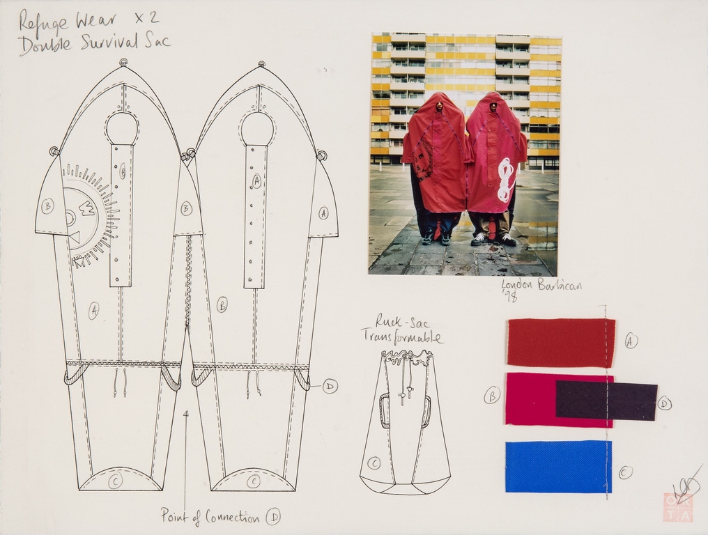 Lucy Orta | Refuge where 1998 (1998) | MutualArt