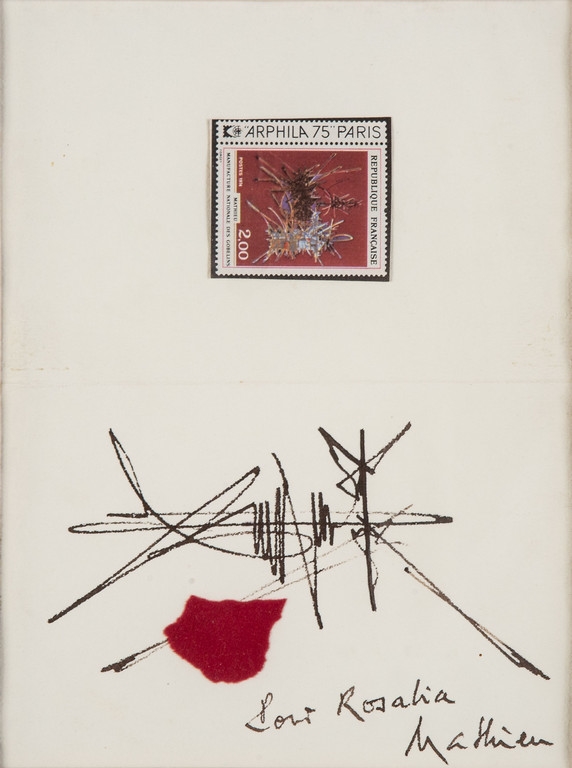 Georges Mathieu | Senza titolo | MutualArt