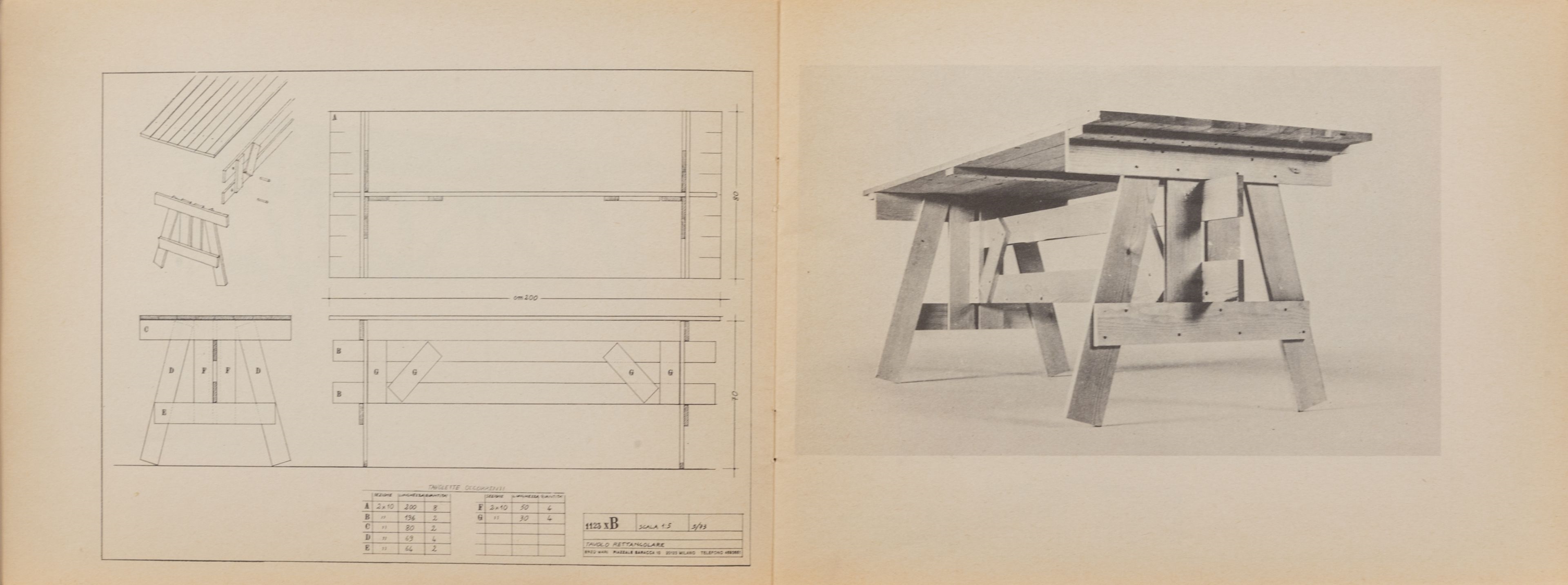 Enzo Mari | Proposta per un'autoprogettazione, catalogo curato dal ...