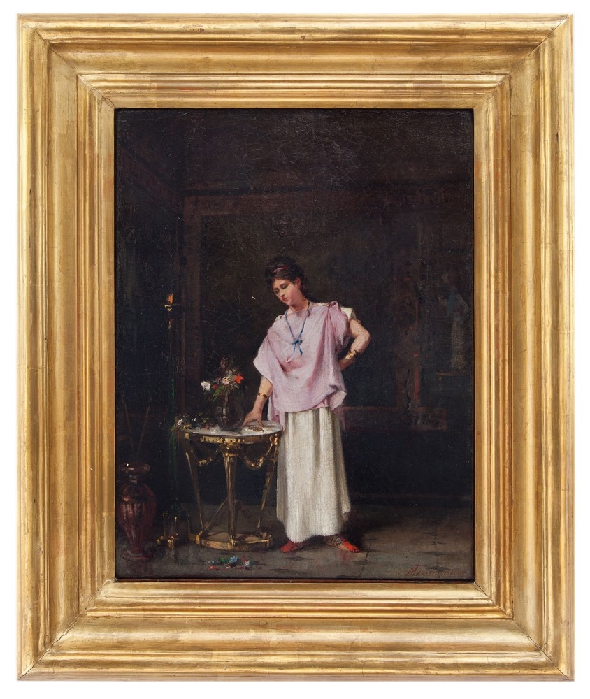 Modesto Faustini | Pompeiana | MutualArt