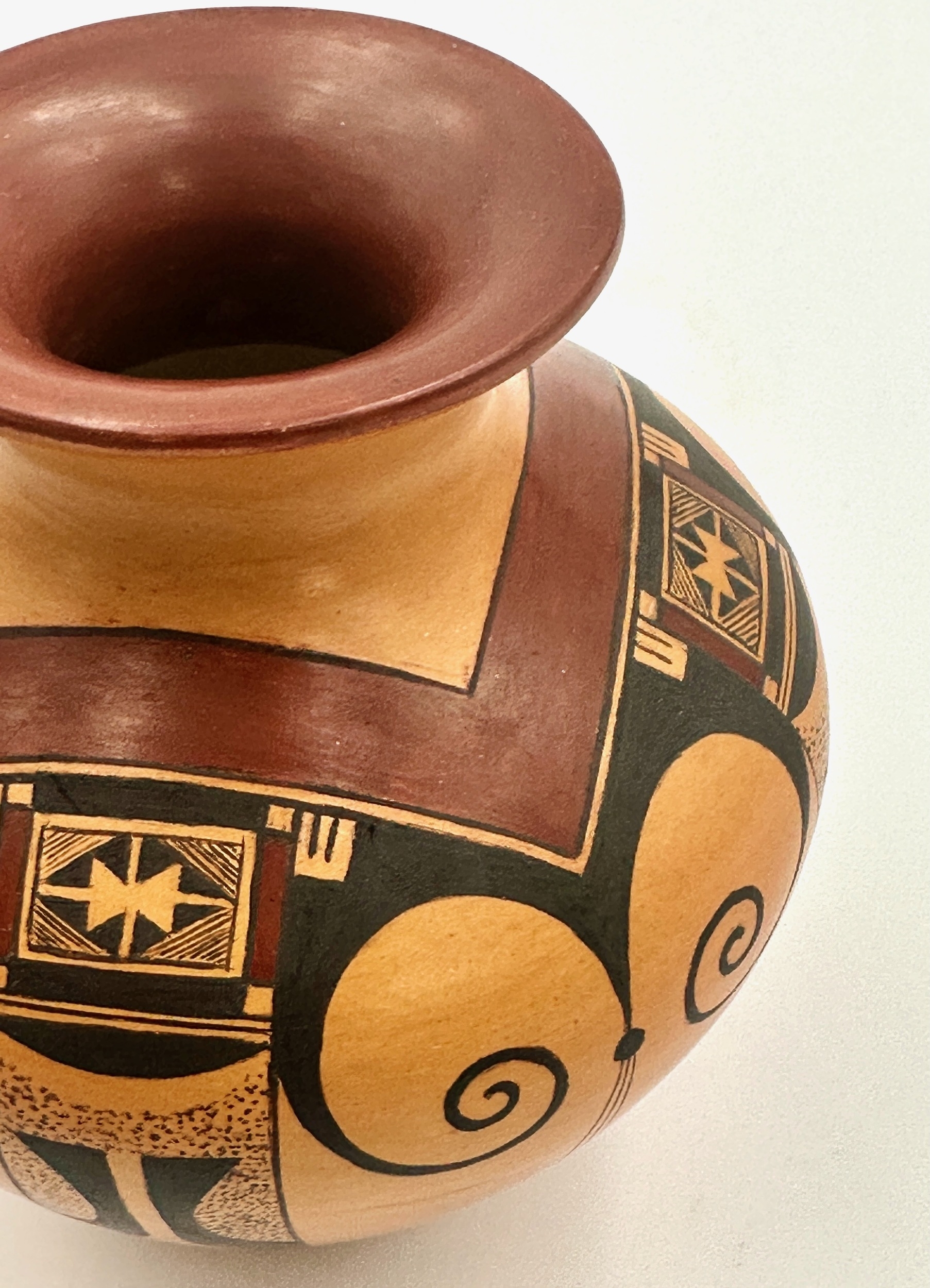 Dextra Quotskuyva | Dextra Quotskuyva Nampeyo (Hopi-Tewa | MutualArt