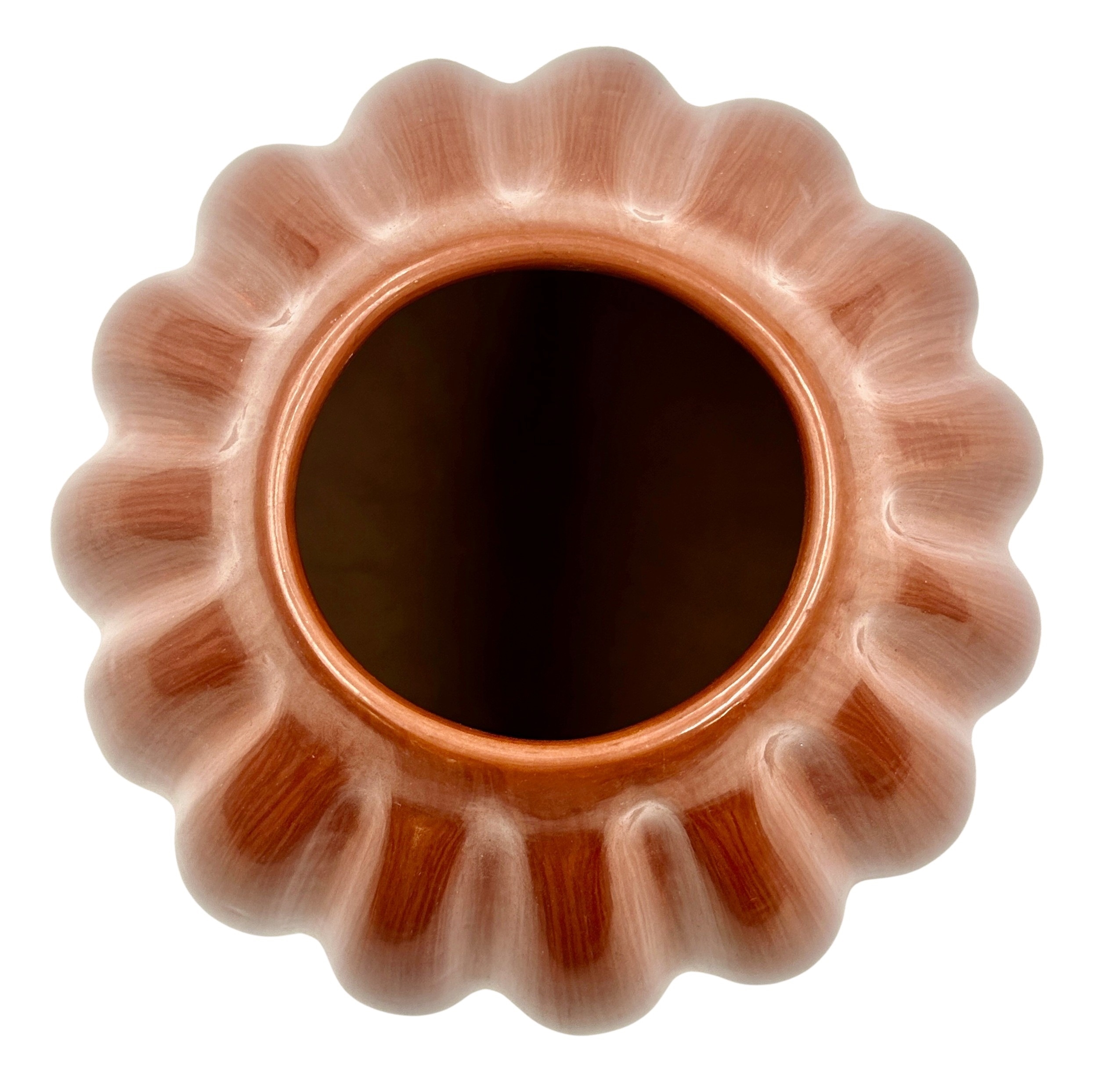 Helen Shupla | Helen Shupla Pottery Melon Jar | MutualArt