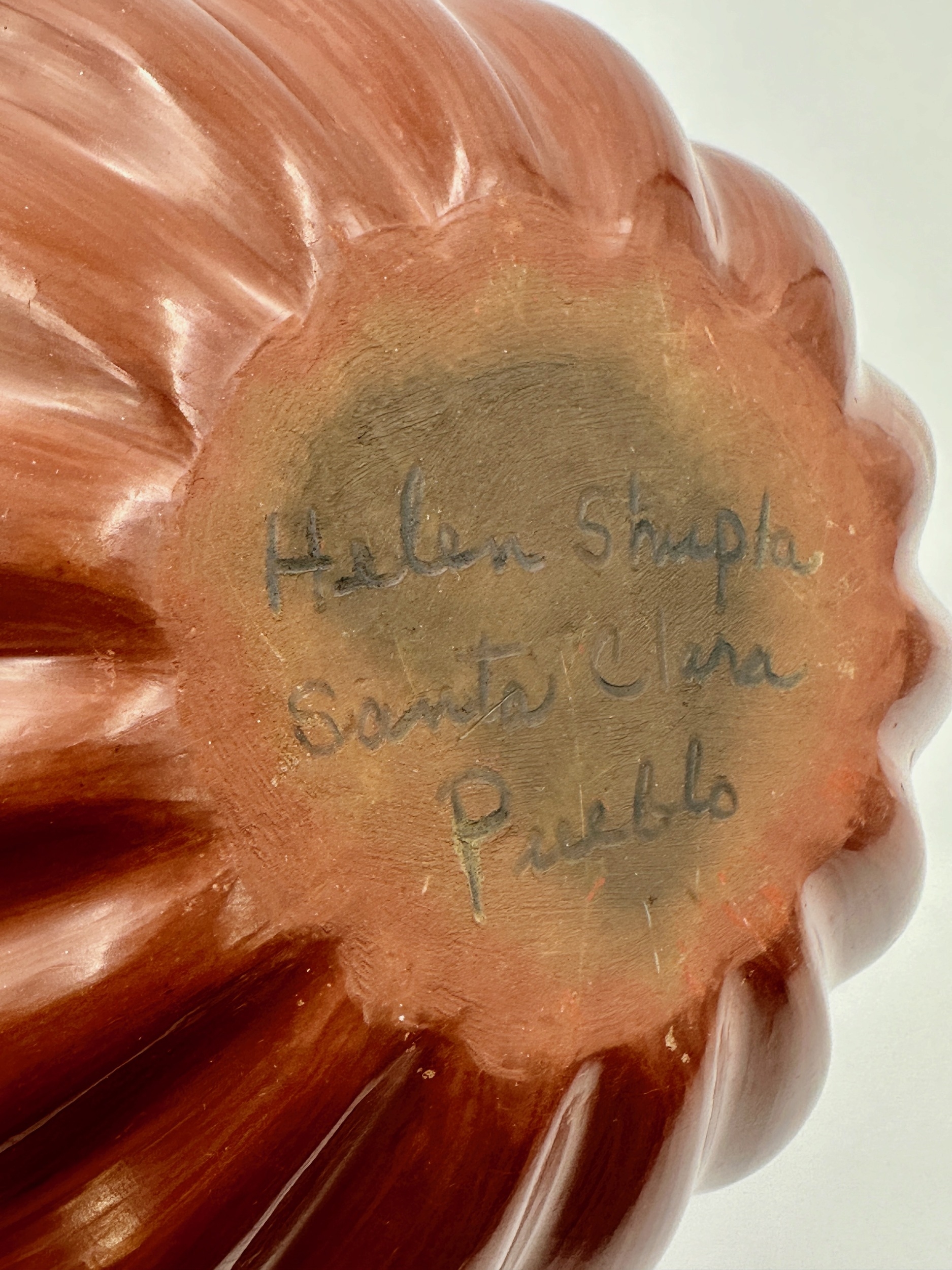 Helen Shupla | Helen Shupla Pottery Melon Jar | MutualArt