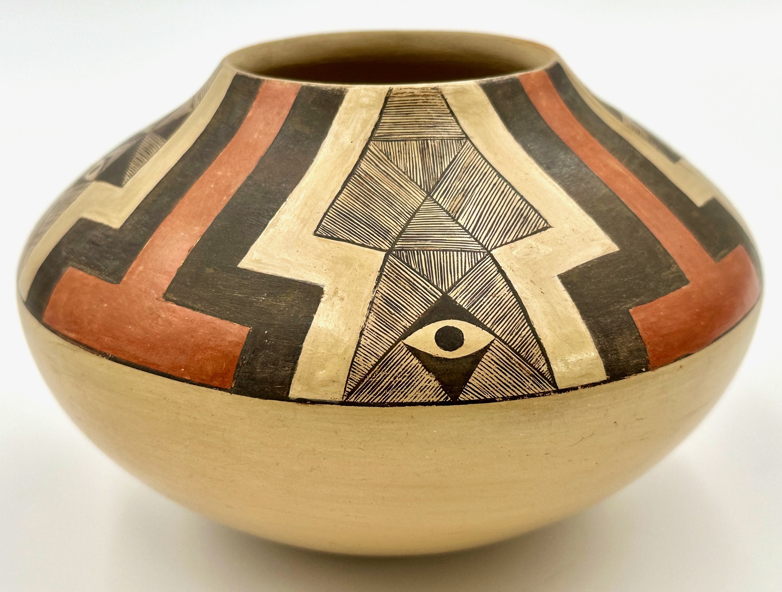 Dextra Quotskuyva | Dextra Quotskuyva Nampeyo (Hopi-Tewa | MutualArt