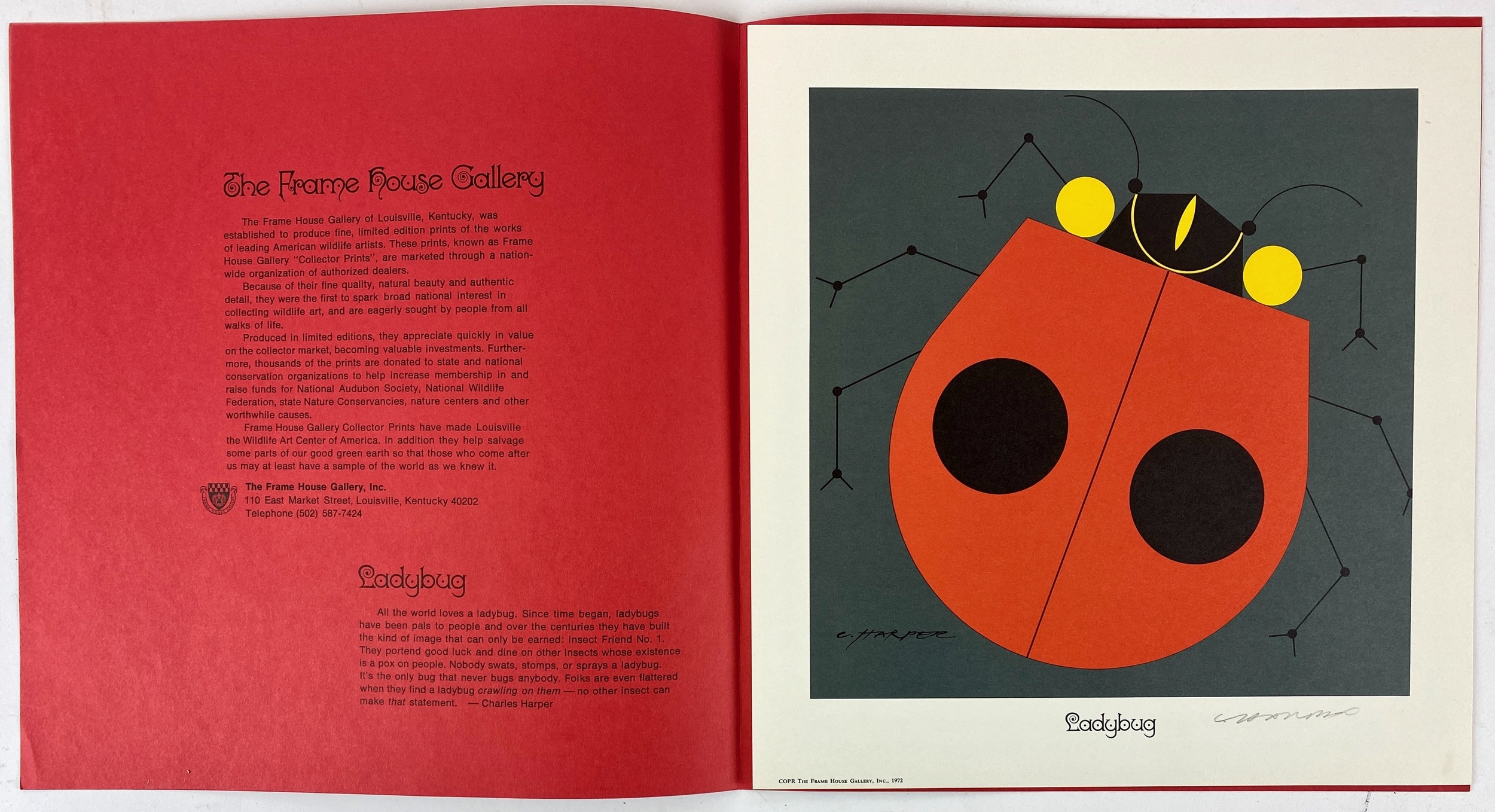 Charley Harper | Charley Harper Posters and Prints | MutualArt