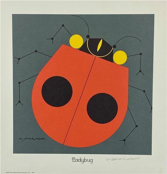 Charley Harper | Charley Harper Posters and Prints | MutualArt