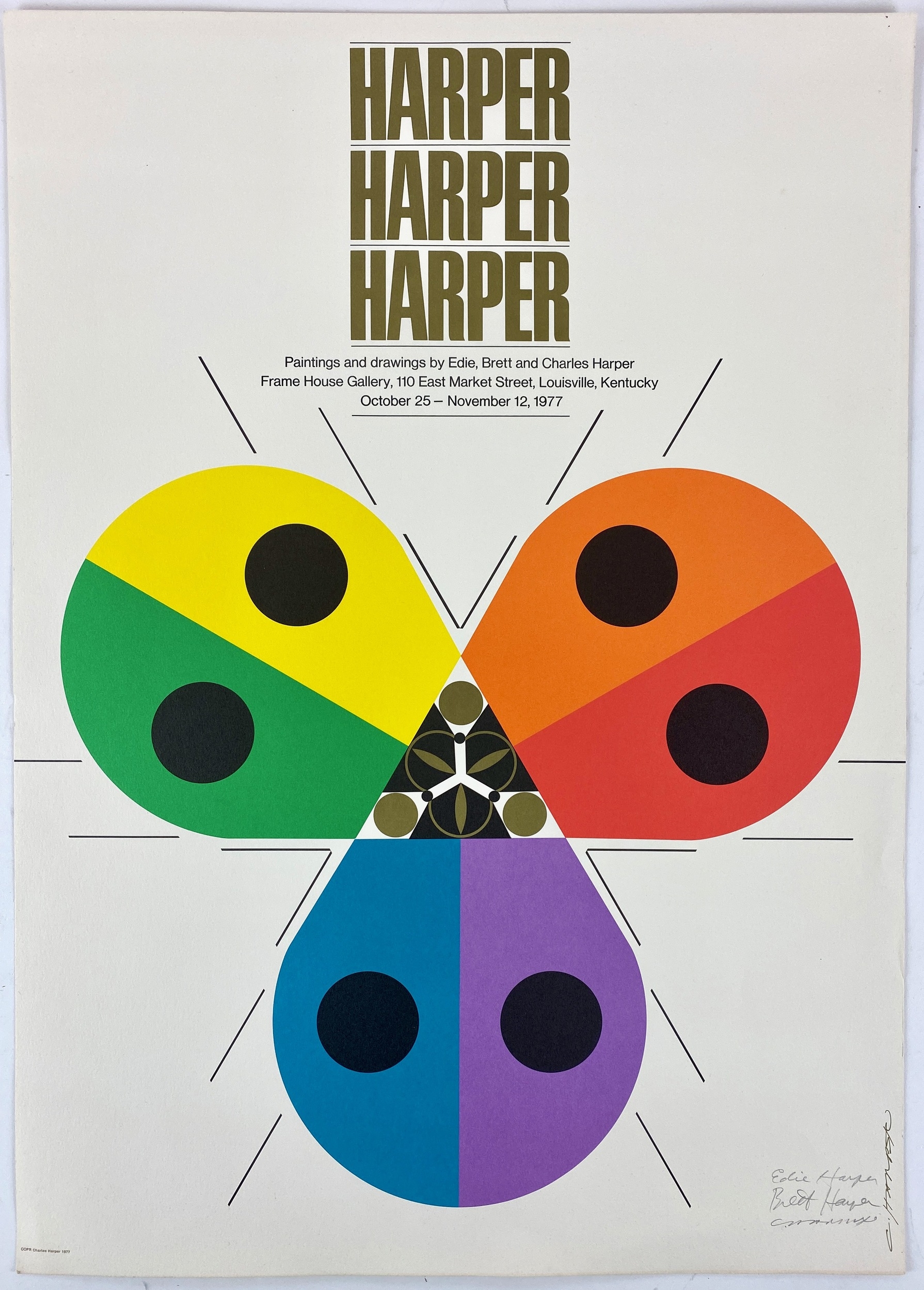 Charley Harper | Charley Harper Posters and Prints | MutualArt