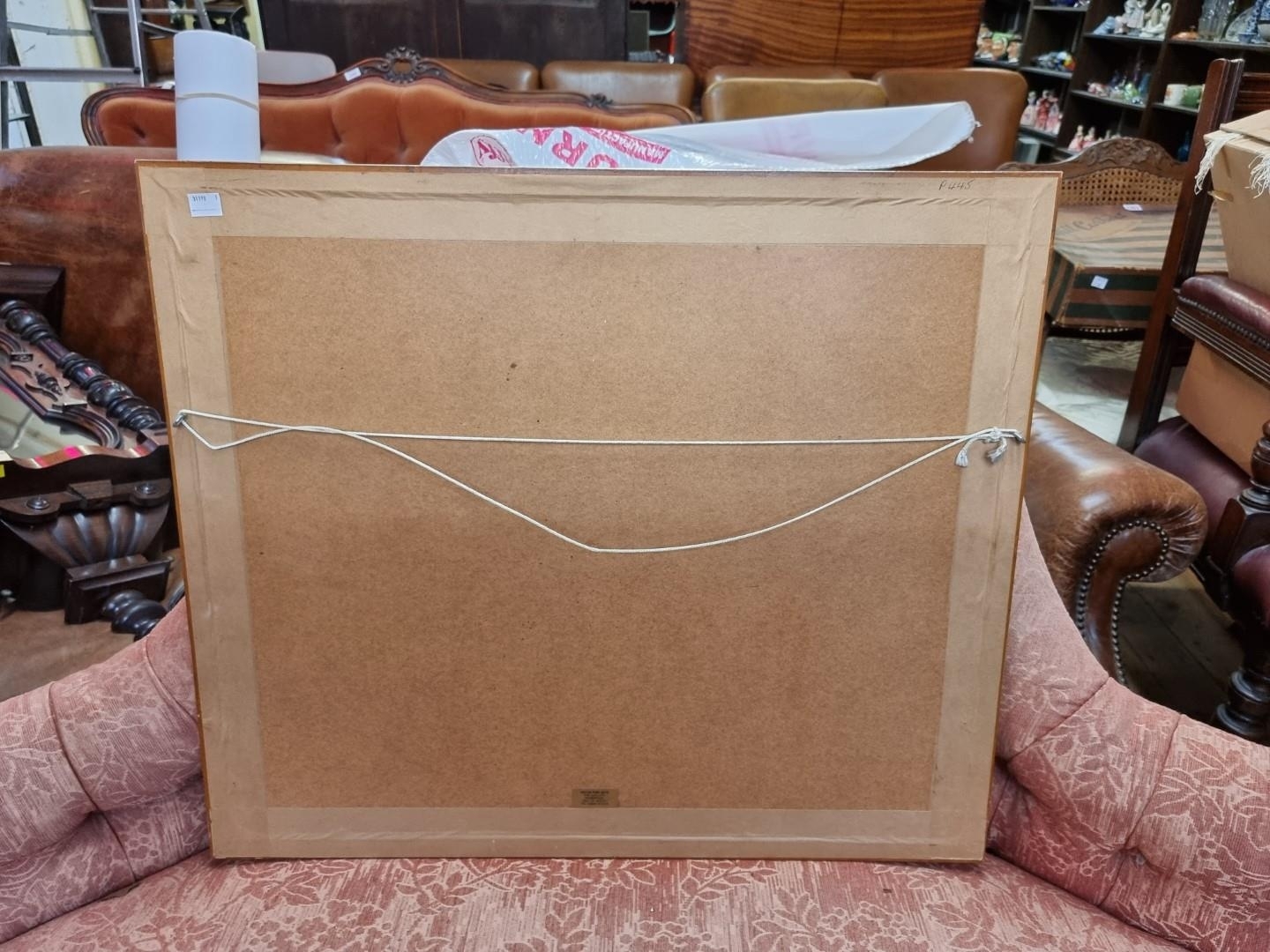 Martyn Mackrill | ships in a dock | MutualArt