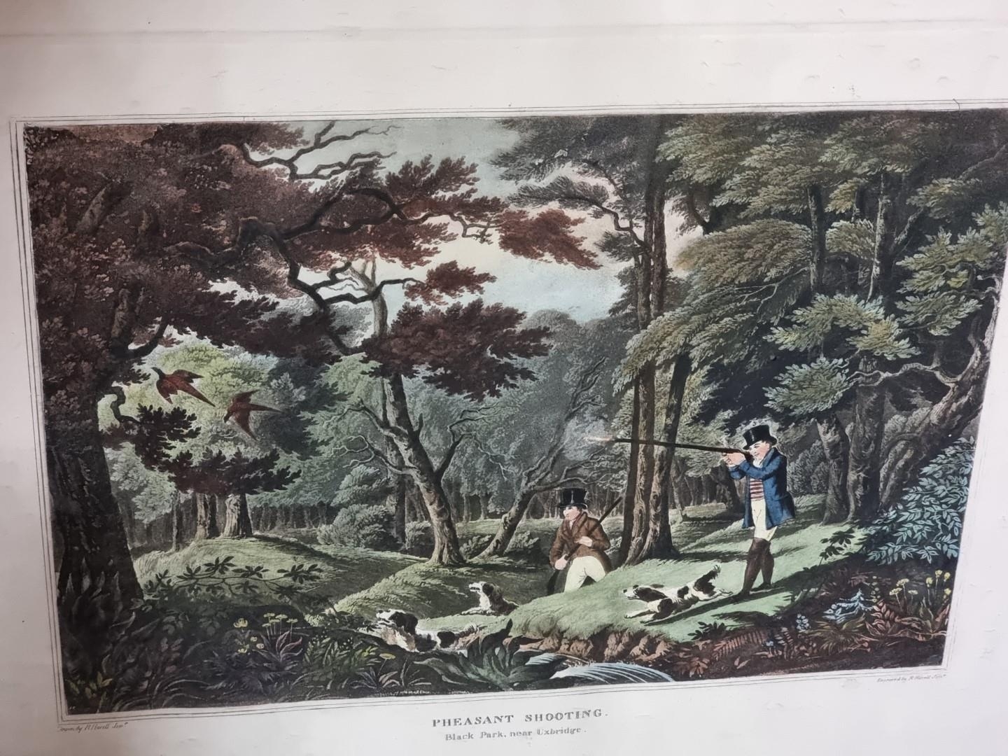 Robert Havell | a set of four sporting scenes | MutualArt