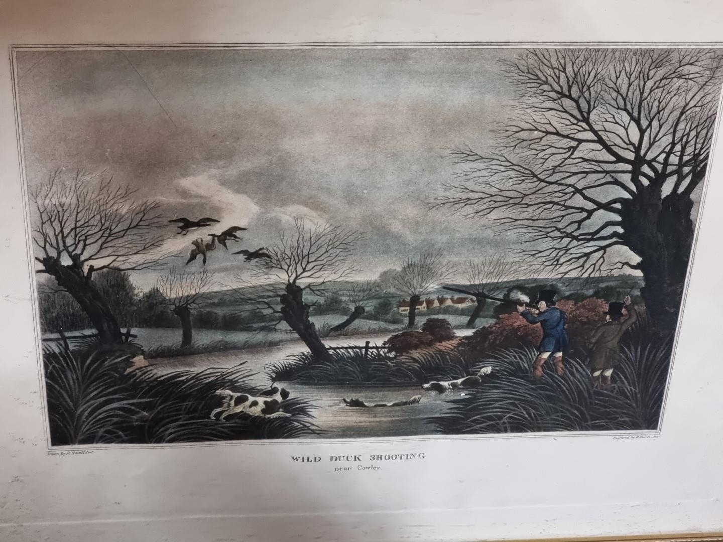 Robert Havell | a set of four sporting scenes | MutualArt