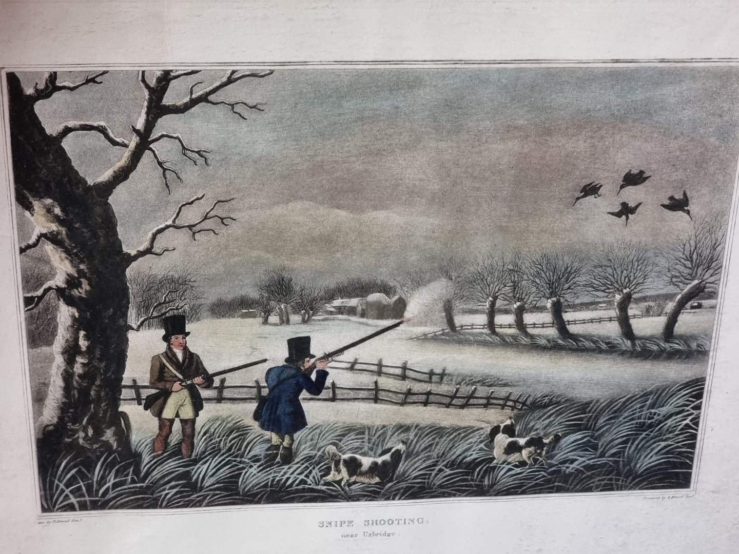 Robert Havell | a set of four sporting scenes | MutualArt