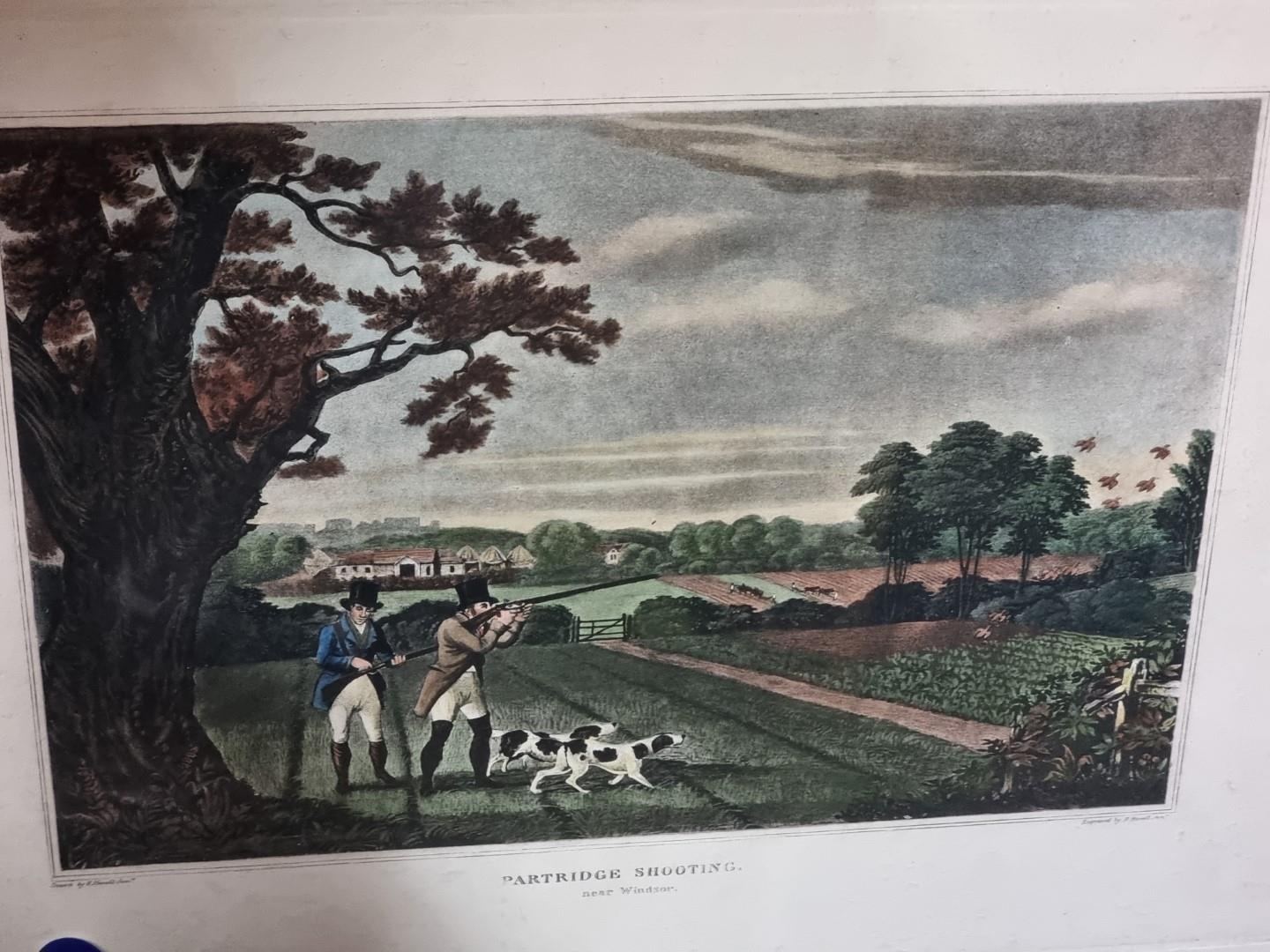 Robert Havell | a set of four sporting scenes | MutualArt