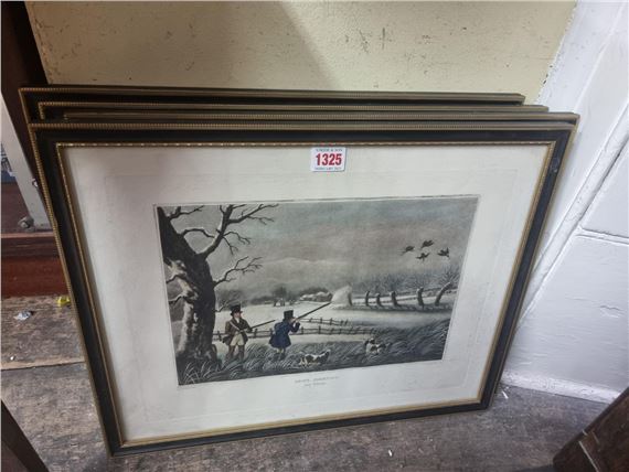 Robert Havell | a set of four sporting scenes | MutualArt