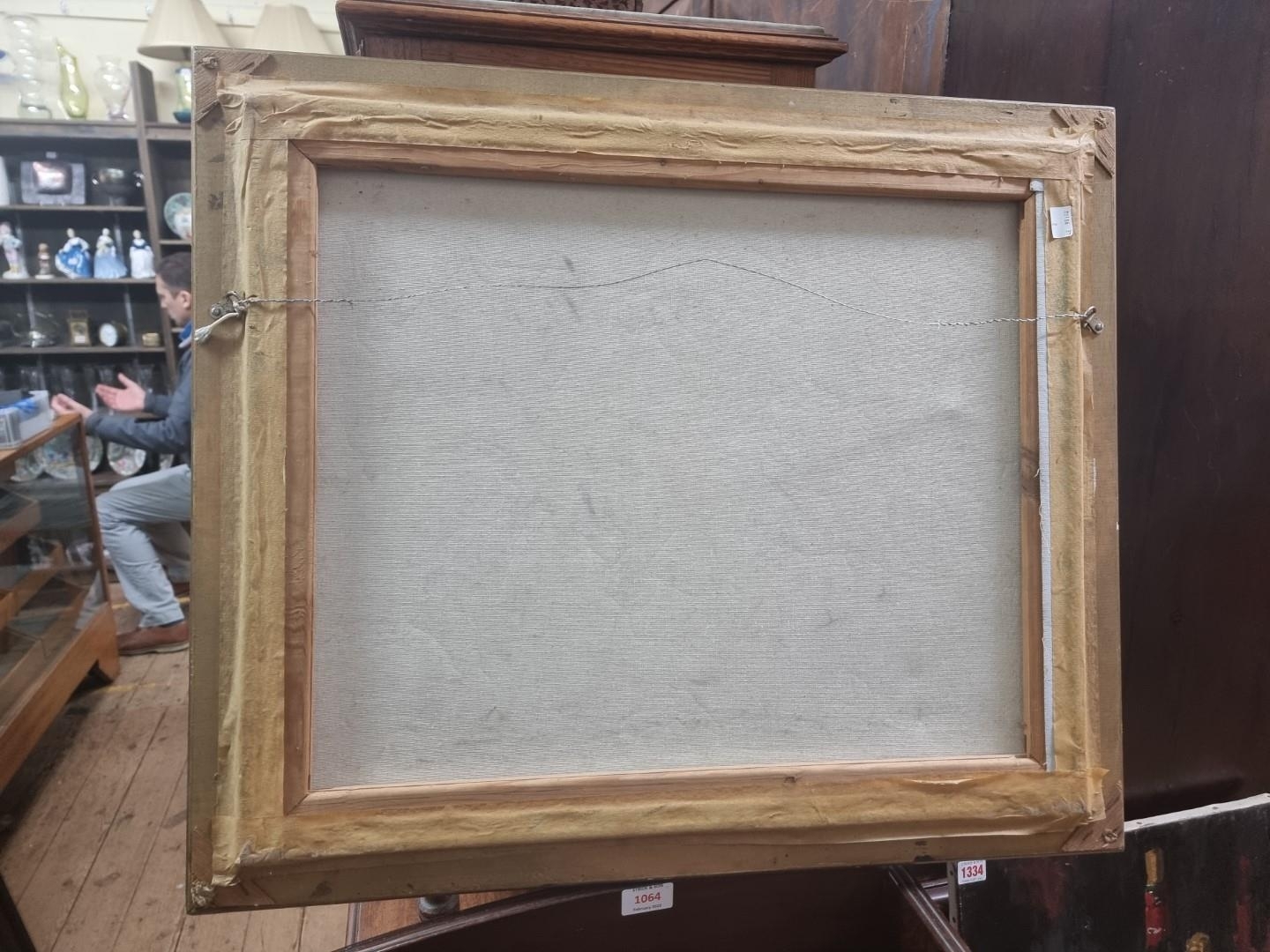 John Ambrose | a naval engagement | MutualArt