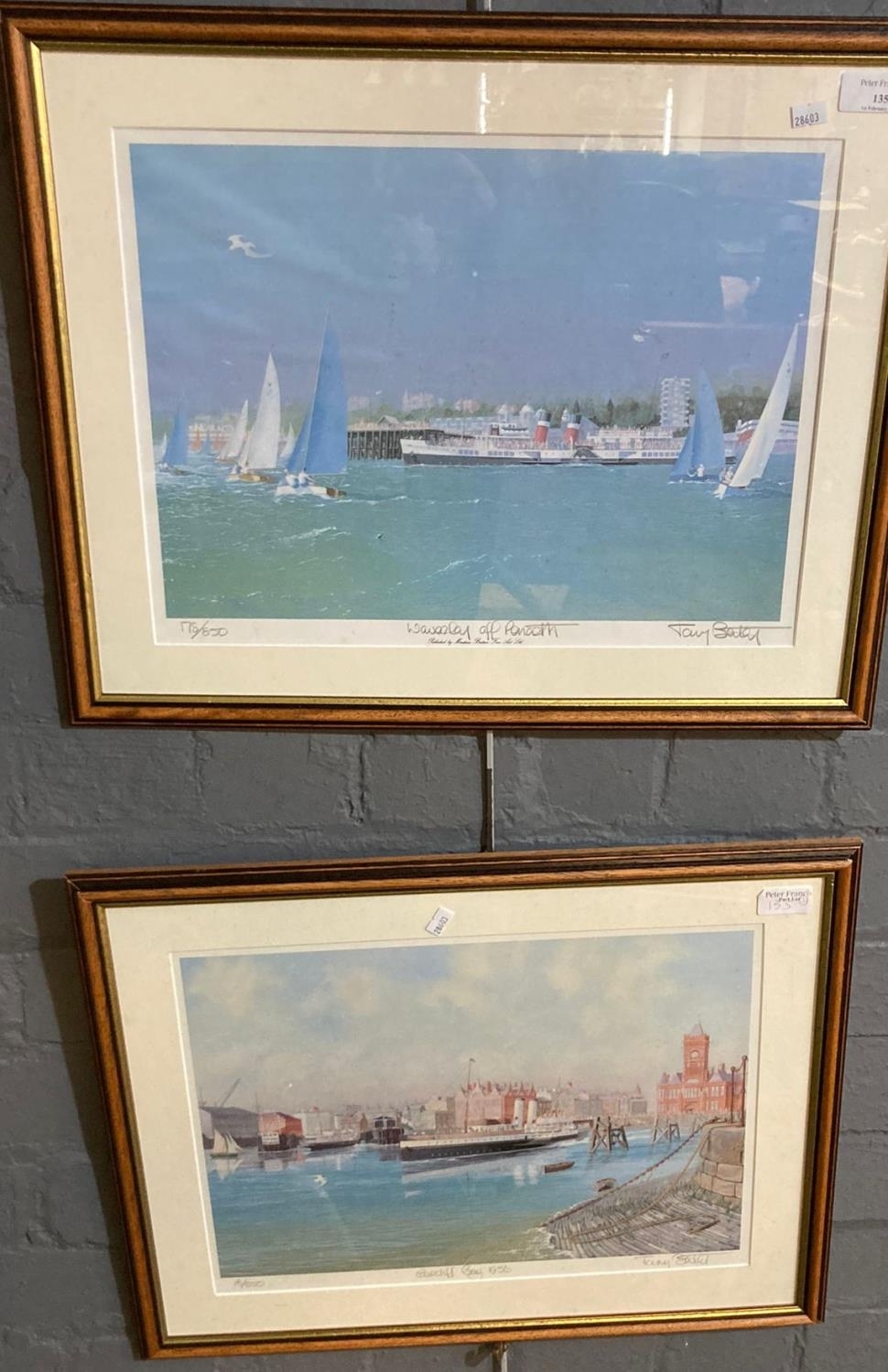 Batey Tony | 'Waverley off Penarth' (1956) | MutualArt