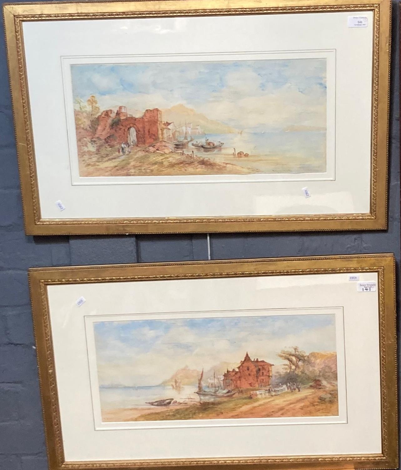 T. Mortimer | Mediterranean coastal studies | MutualArt