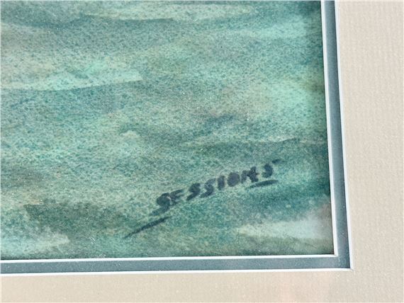 James Sessions | Pair of Offset Lithographs of James Sessions ...
