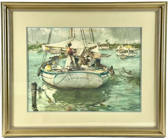 James Sessions | Pair of Offset Lithographs of James Sessions ...