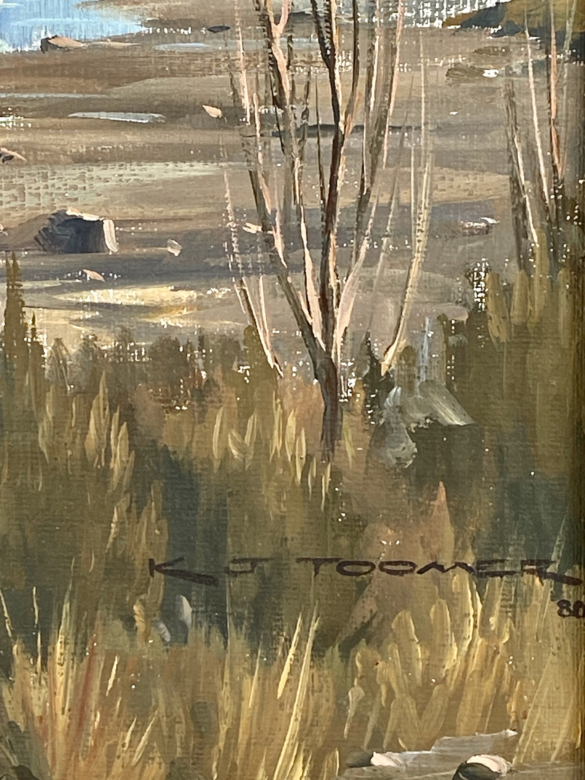 K. J. Toomer | Mountainous Landscape | MutualArt