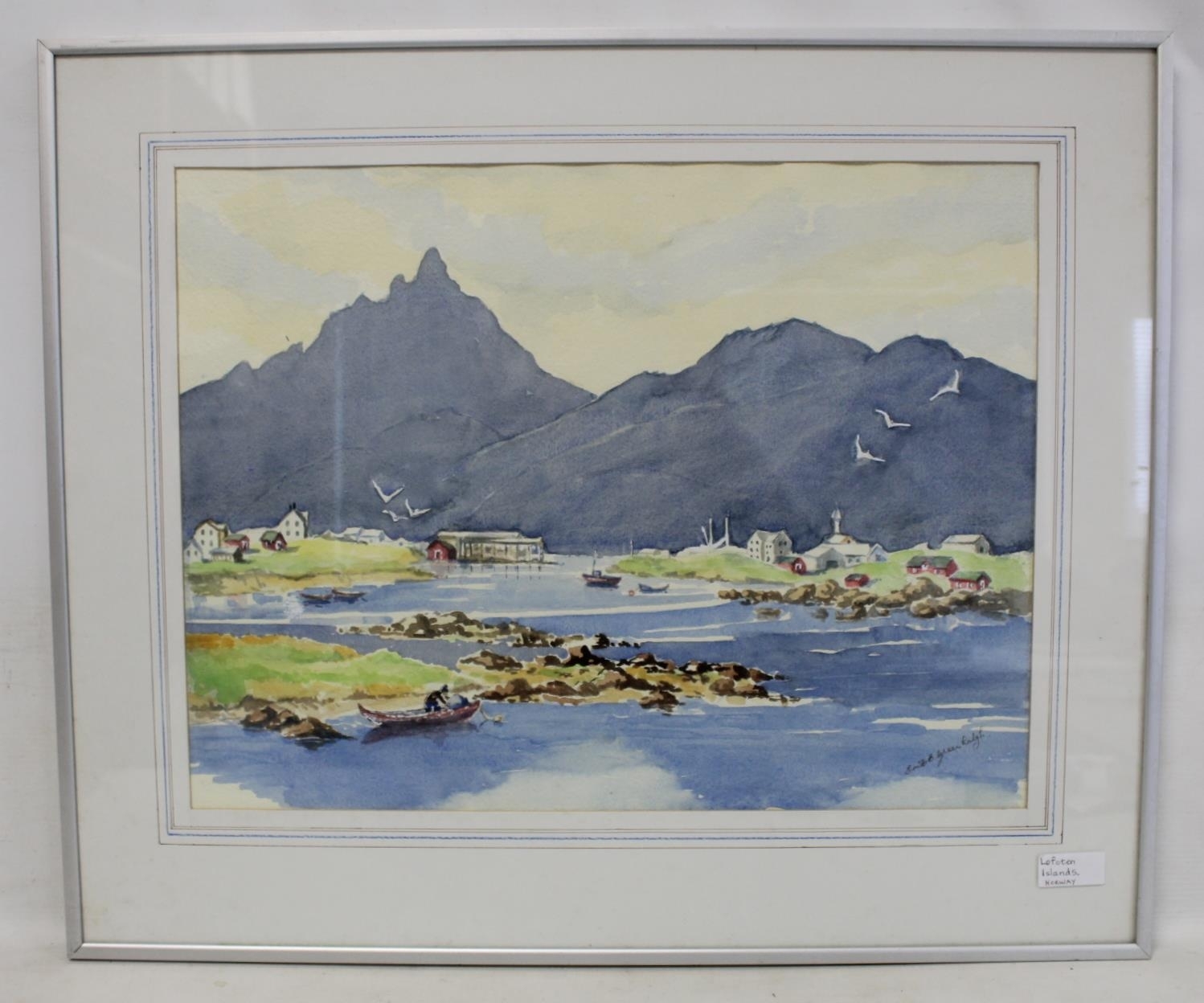 Enid B. Greenhalgh | Lofoten Islands | MutualArt