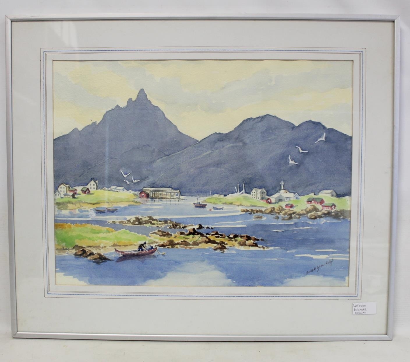 Enid B. Greenhalgh | Lofoten Islands | MutualArt