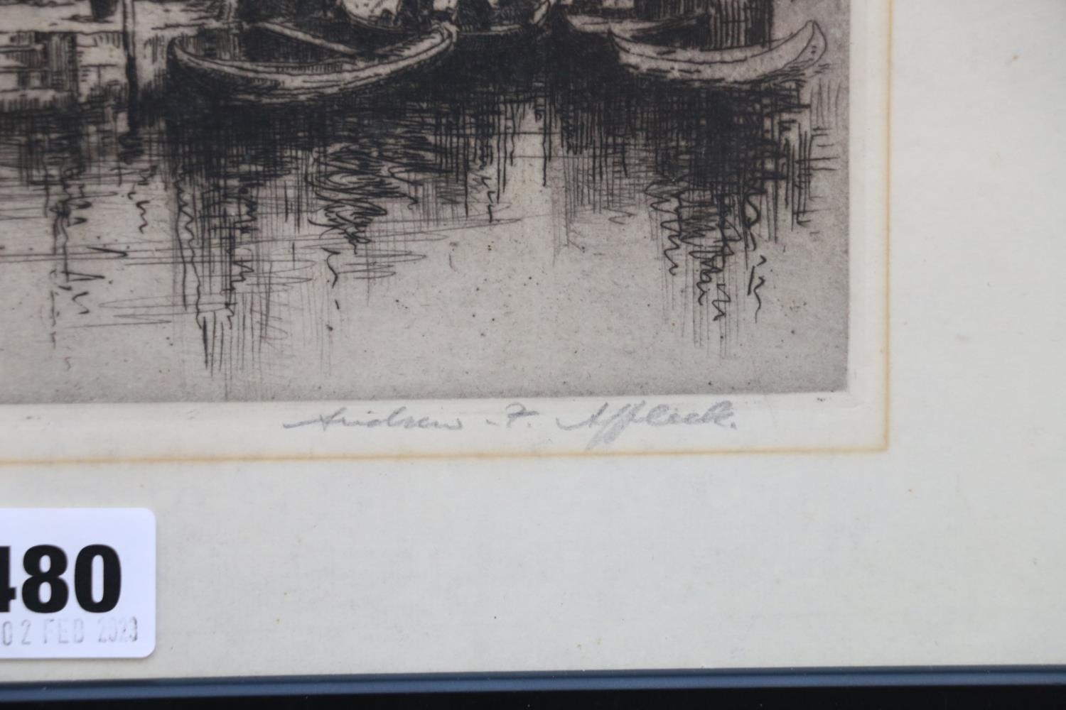 Andrew F. Affleck | Venetian scene | MutualArt