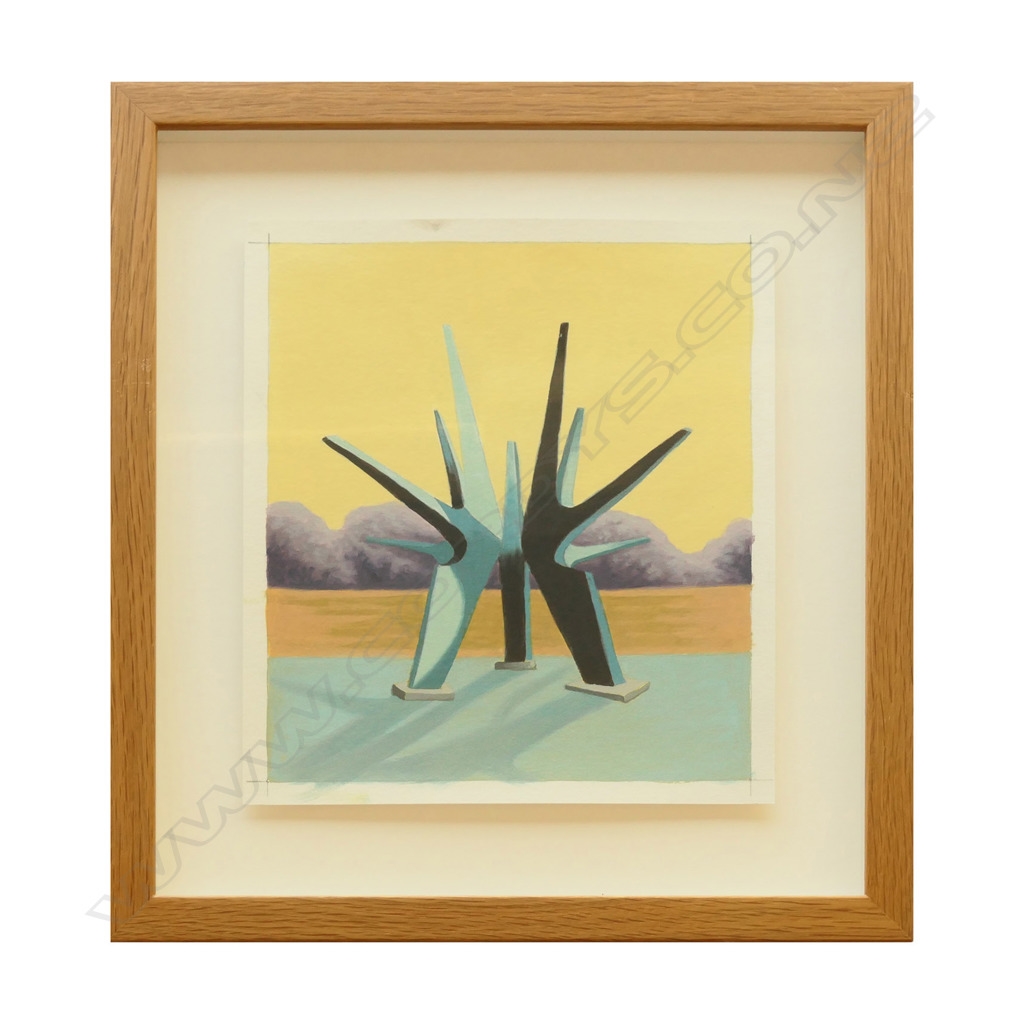 Andrew Barns-Graham | ANDREW BARNS-GRAHAM (2015) | MutualArt