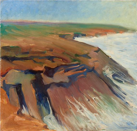 Maria Adelaide de Lima Cruz | Coast landscape | MutualArt