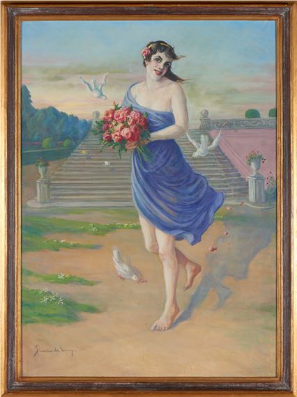 Simão da Veiga | Allegorical figure | MutualArt