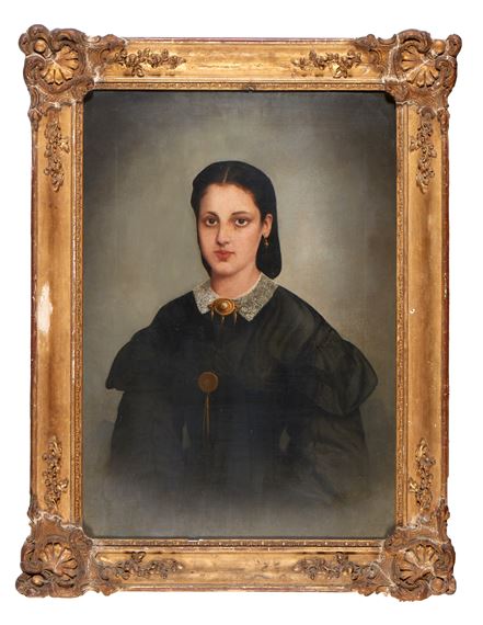 Giovanni Marini | Portrait of a lady | MutualArt