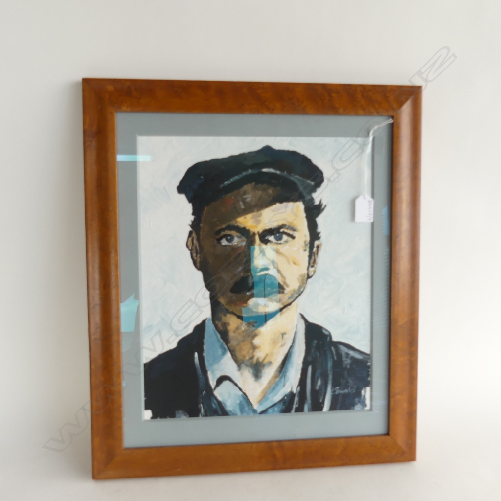 EVA SAUNDERS | EVA SAUNDERS OIL PORTRAIT THE FRENCHMAN AWARD WINNER 360 ...