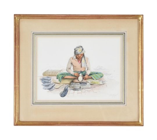 Graham Rust | THE COBBLER | MutualArt