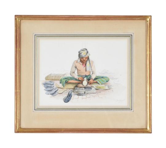 Graham Rust | THE COBBLER | MutualArt