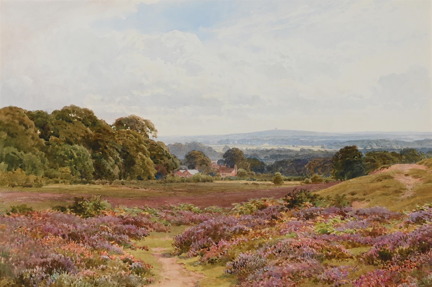 Harry Sutton Palmer | HEATHLAND LANDSCAPE | MutualArt