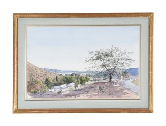 Graham Rust | FIGURES ON A ROAD TO JAIPUR | MutualArt